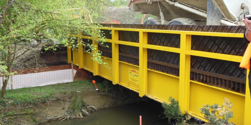 Ponts provisoires – Leduc